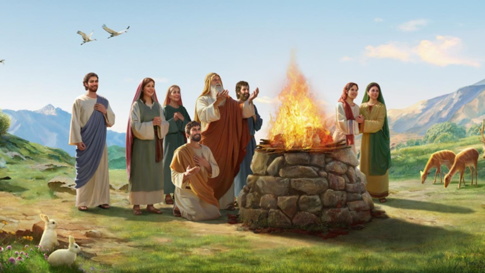 Ang Pagpapala ng Diyos kay Noe Matapos ang Baha | EBANGHELYO NG PAGBABA ...