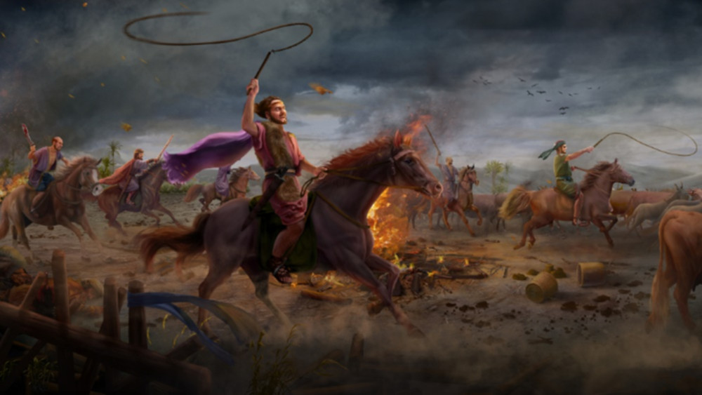 Tinukso ni Satanas si Job sa Unang Pagkakataon (Ninakaw ang Kanyang mga ...