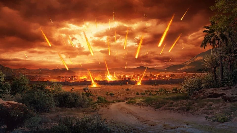 Matapos ang Paulit-ulit na Pagsalungat at Paglaban ng Sodoma sa Kanya ...